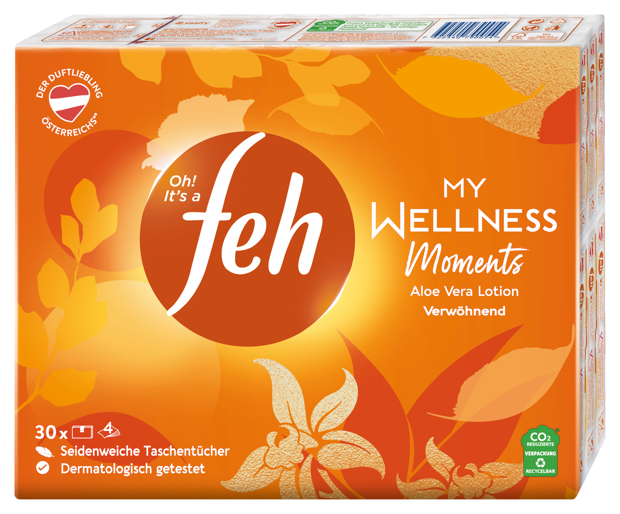Entdecke unsere feh my Moments Taschentücher - feh